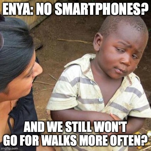 Day 10 - A World Without Smartphones? [12th Anniversary Carnival Games]