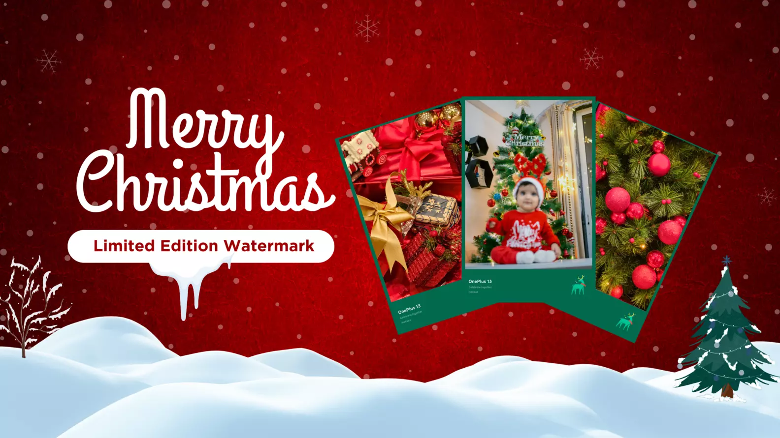 [Limited Edition] Christmas Memories with Special Watermark