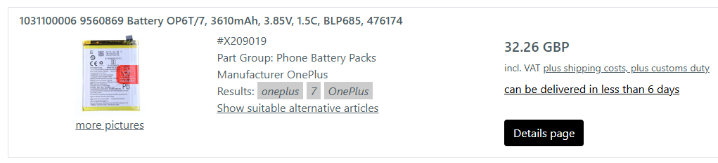 I am using the oneplus 7 since 6 years and want to continue