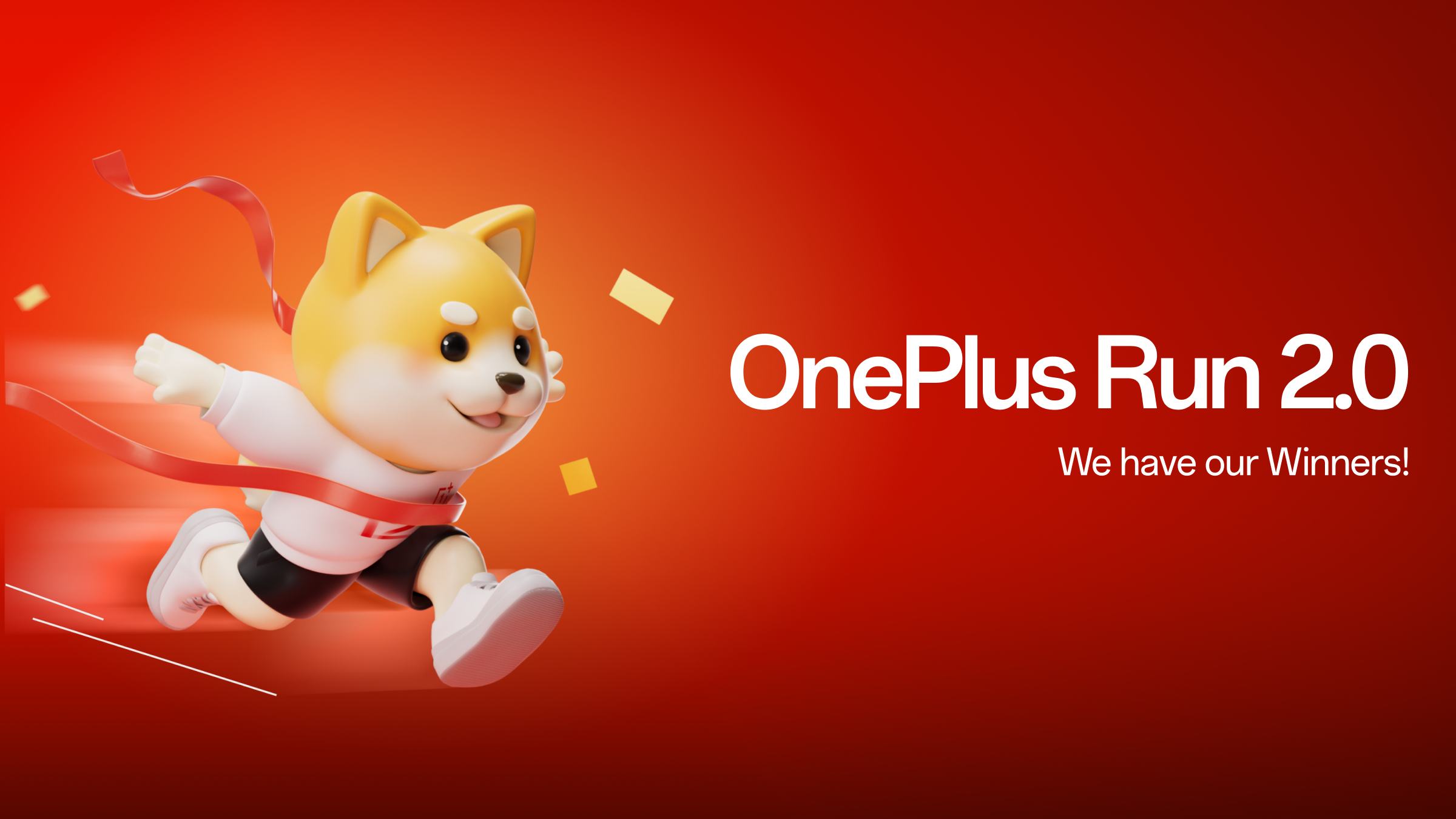 OnePlus Run 2.0 | Winners Announcement!