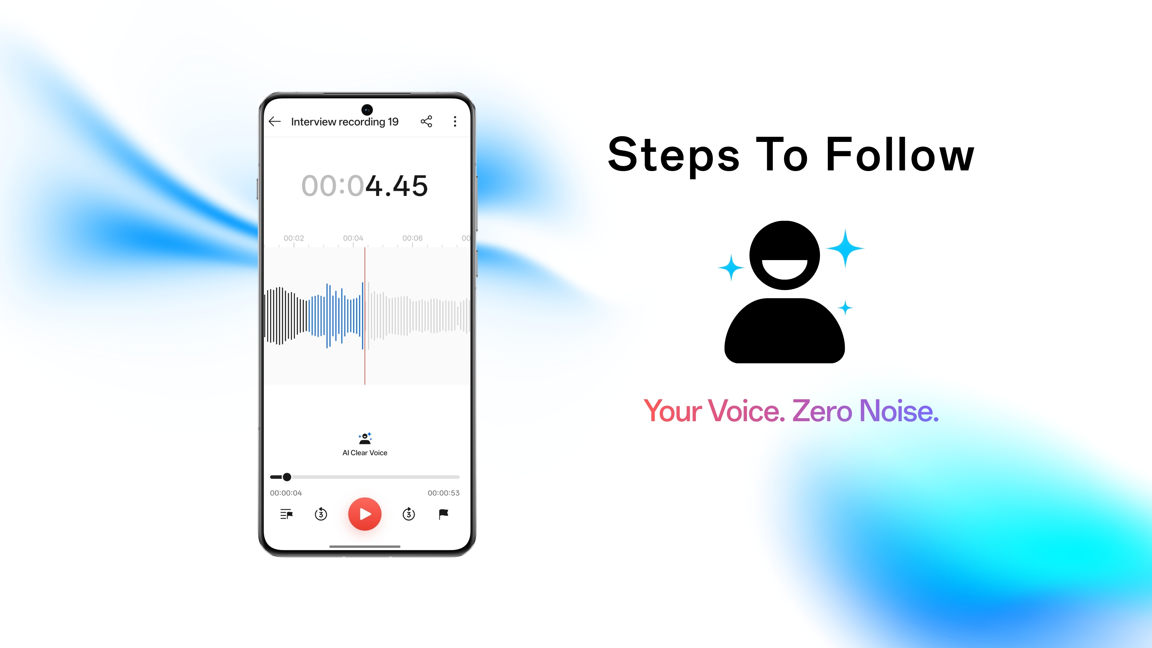 [OxygenOS] AI Clear Voice : Your Voice Zero Noise