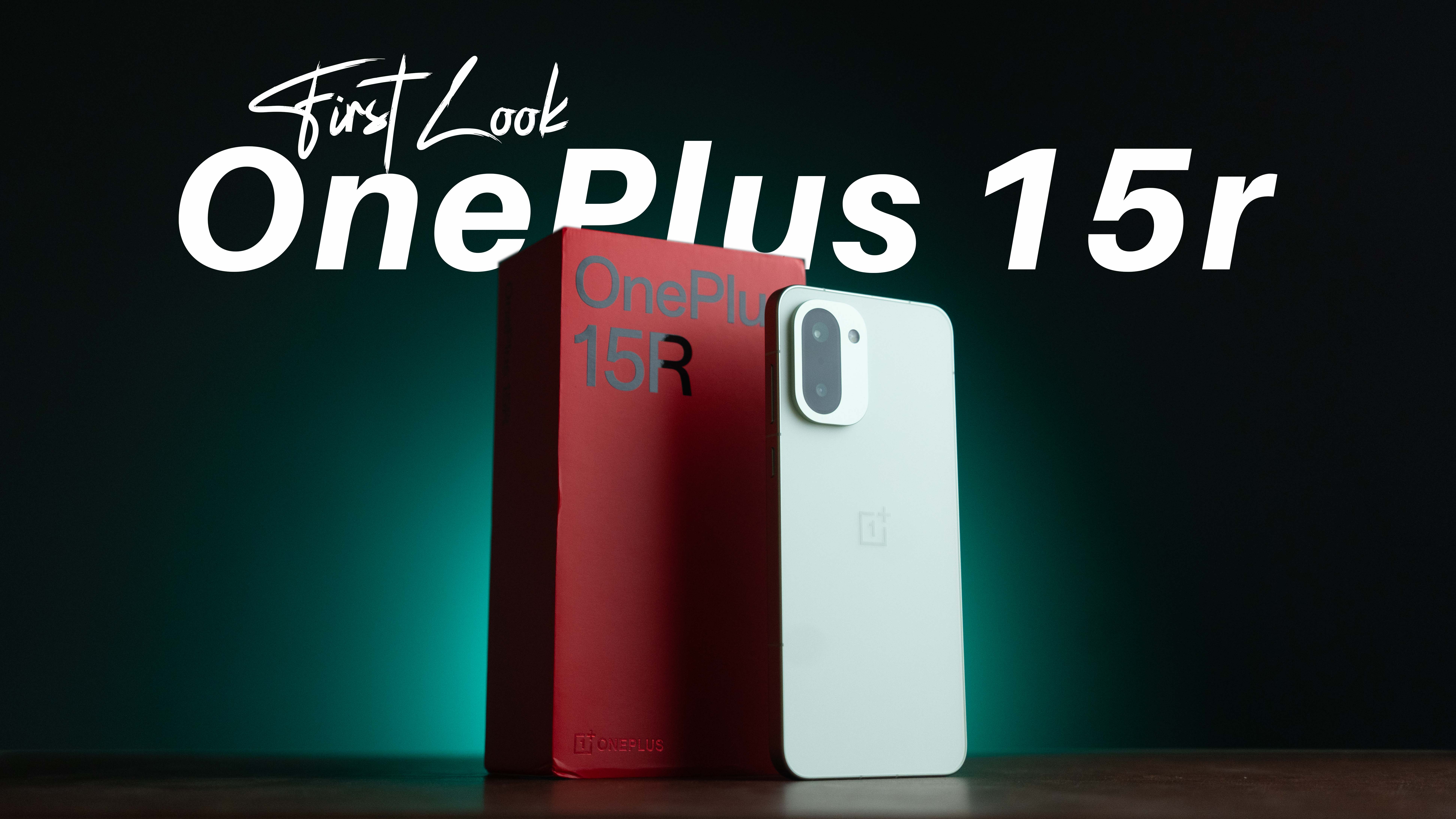 [The LAB] Unboxing and First Impression of OnePlus 15r