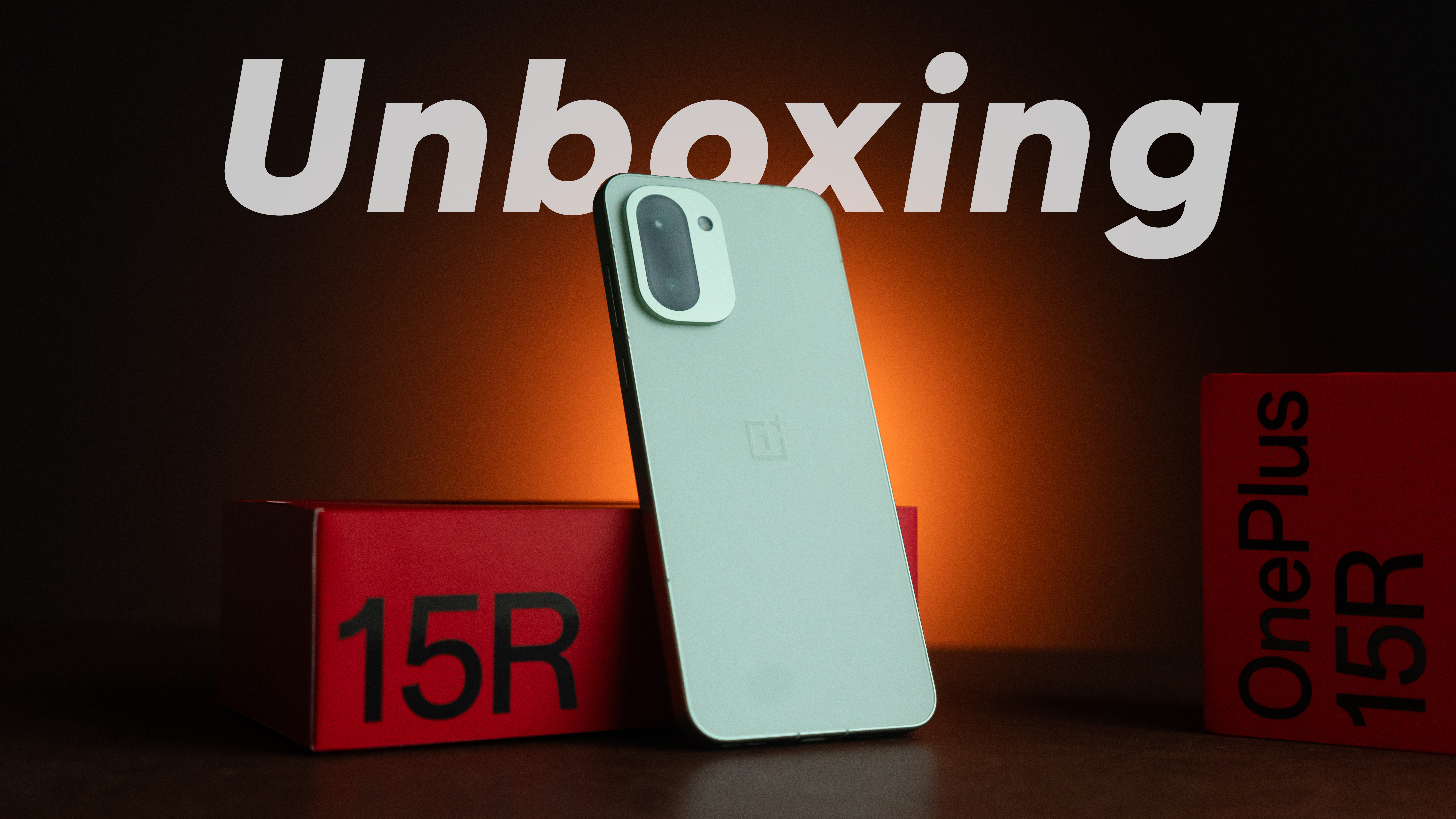 [The LAB] Unboxing and First Impression of OnePlus 15r