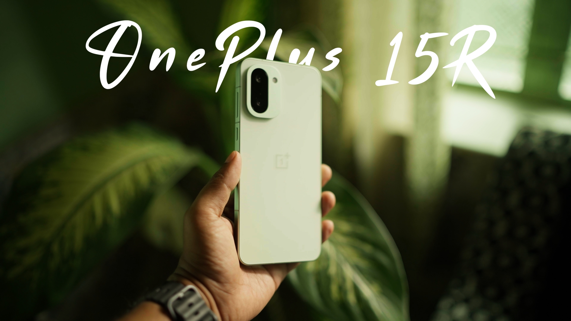 [The LAB] Unboxing and First Impression of OnePlus 15r