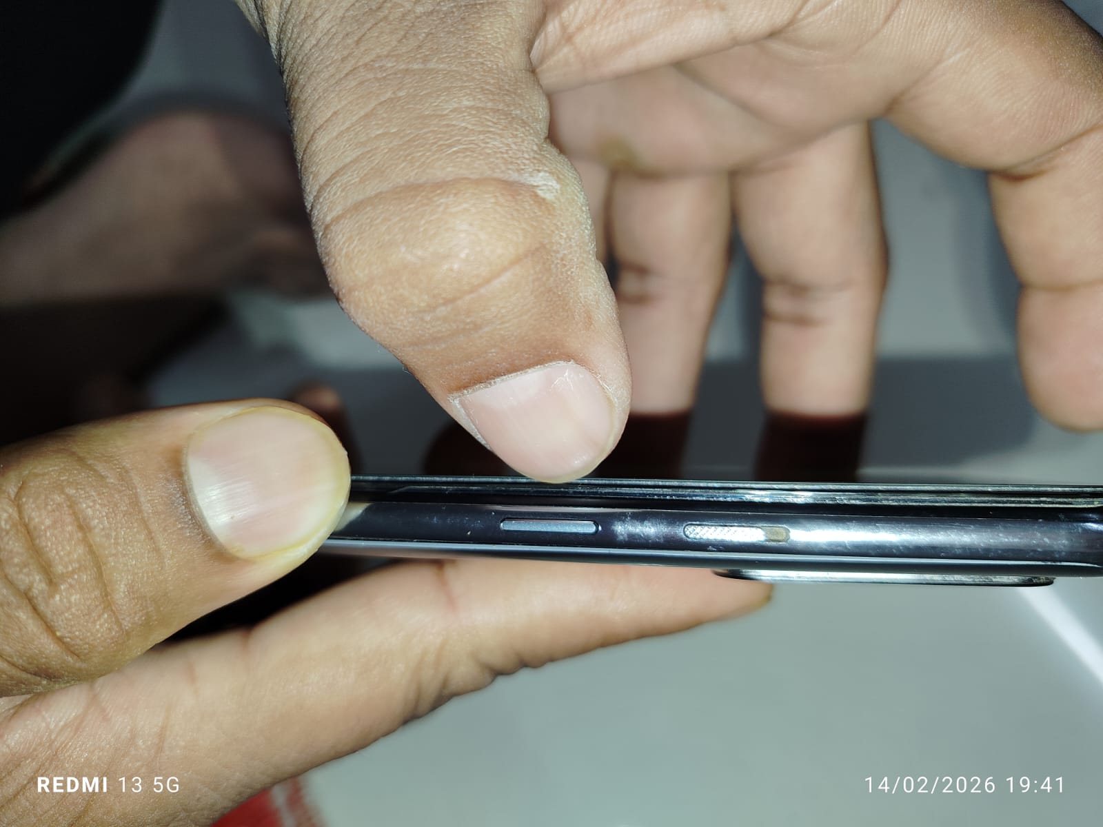 Facing second time issue of display screen coming out for on