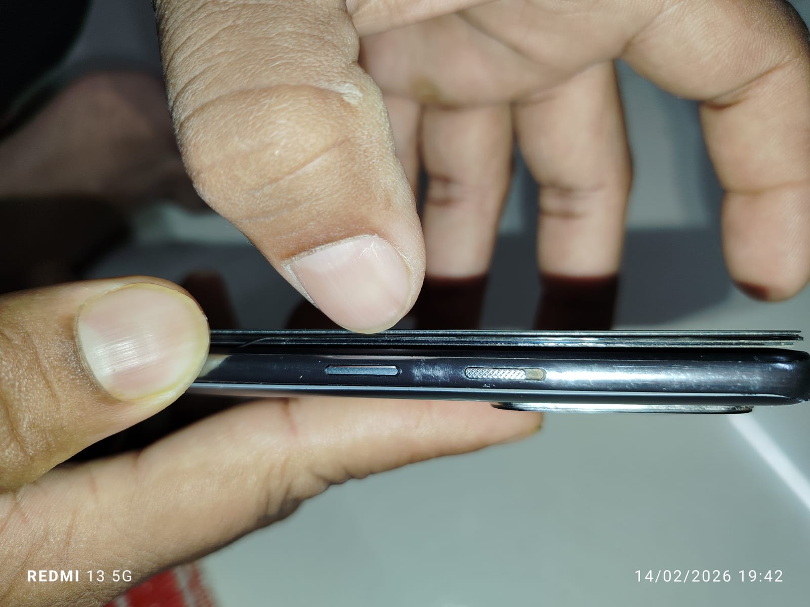 Facing second time issue of display screen coming out for on
