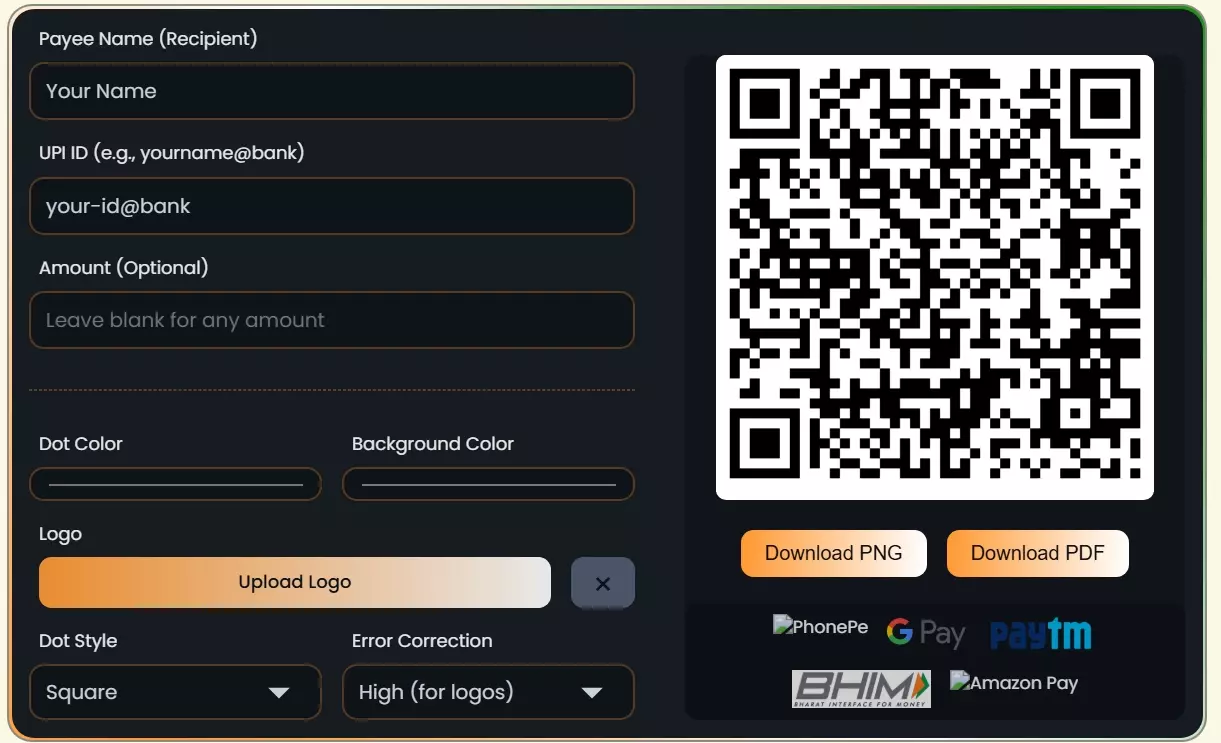 How to Use UPI QR Code Generator – Quick Guide